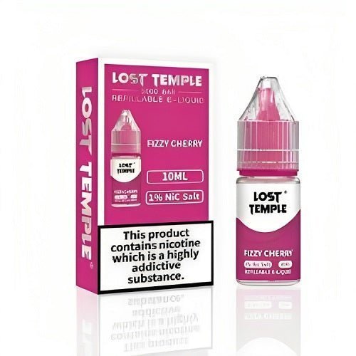 Lost Temple Nic Salts 10ml - Box Of 10 – No1 UK Vape Supplier