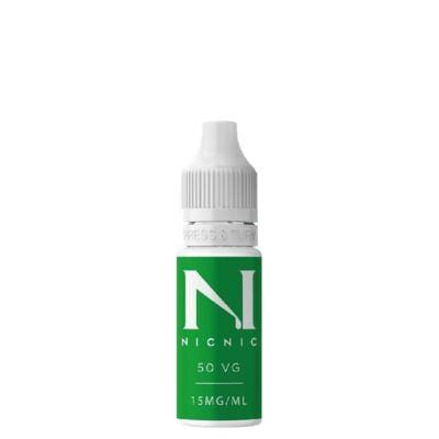 NIC NIC - NICOTINE SHOT 15MG 50VG – No1 UK Vape Supplier