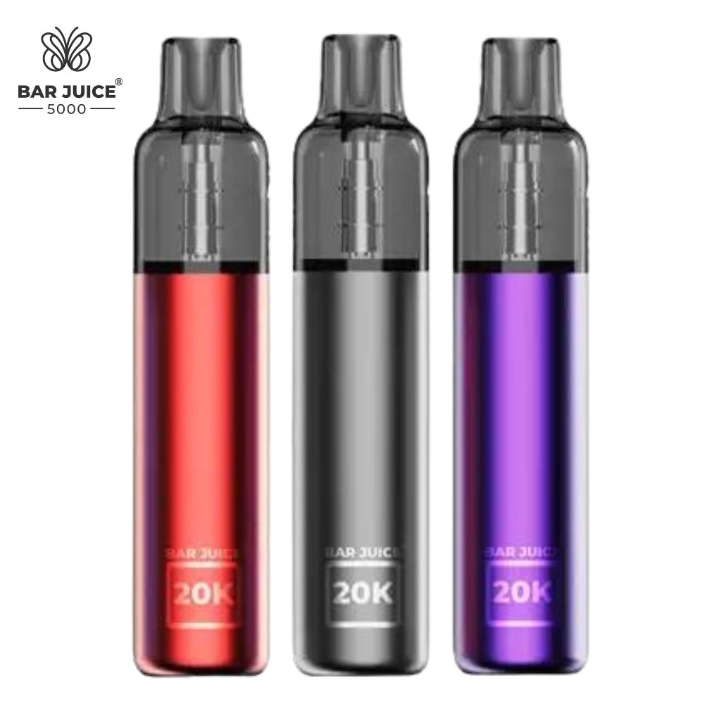 Bar Juice 5000 Refillable Starter Vape Kit – No1 UK Vape Supplier