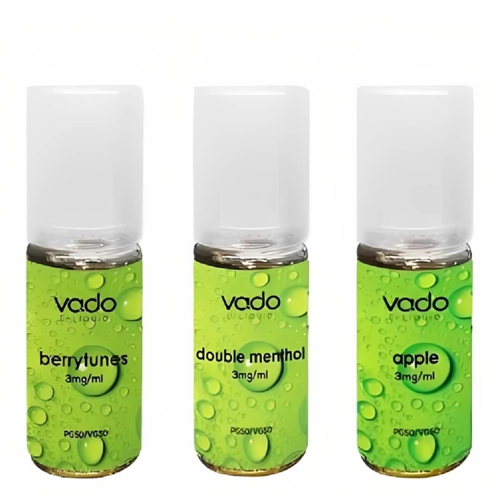Vado 10ml E-Liquid - Pack of 10 – No1 UK Vape Supplier
