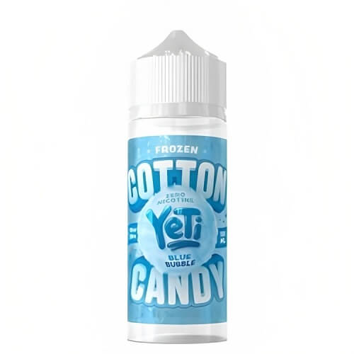 Yeti Cotton Candy 100ML Shortfill – No1 UK Vape Supplier